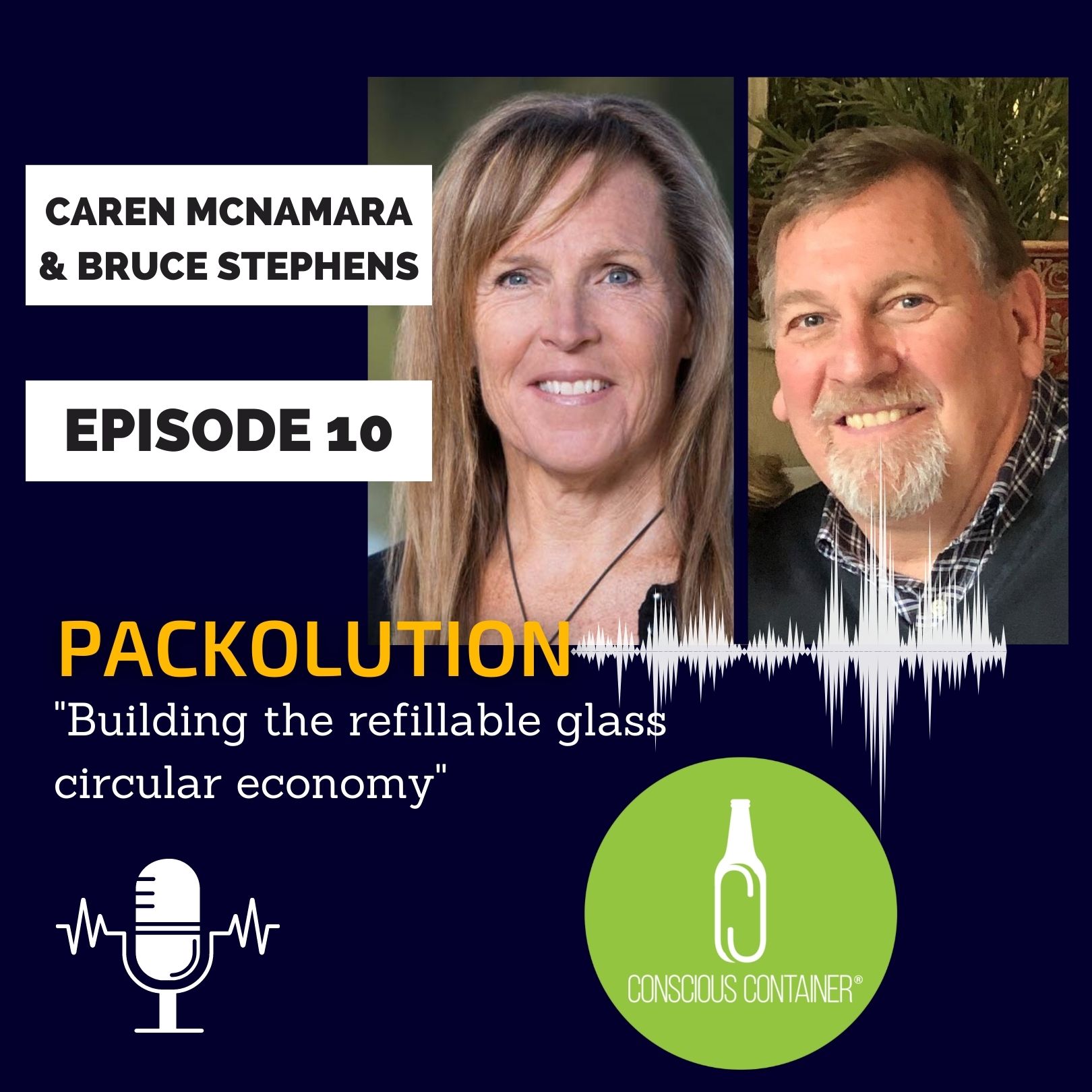 Episode 10 - Conscious Container - Building the refillable glass ...